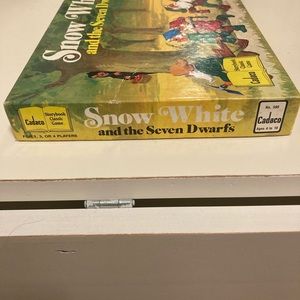 Toys | Vintage Snow White And The Seven Dwarfs Board Game | Poshmark